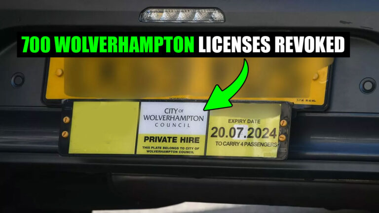 700 out of area Wolverhampton private hire drivers gets their license ...