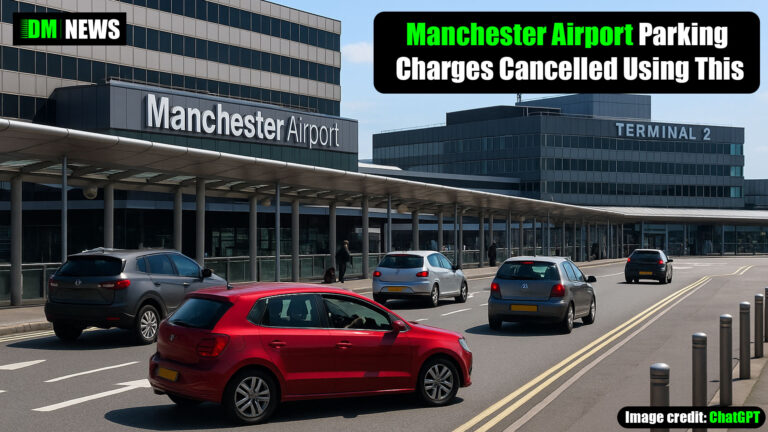 How to Get Manchester Airport Drop-Off and Pick-Up Parking Charges ...