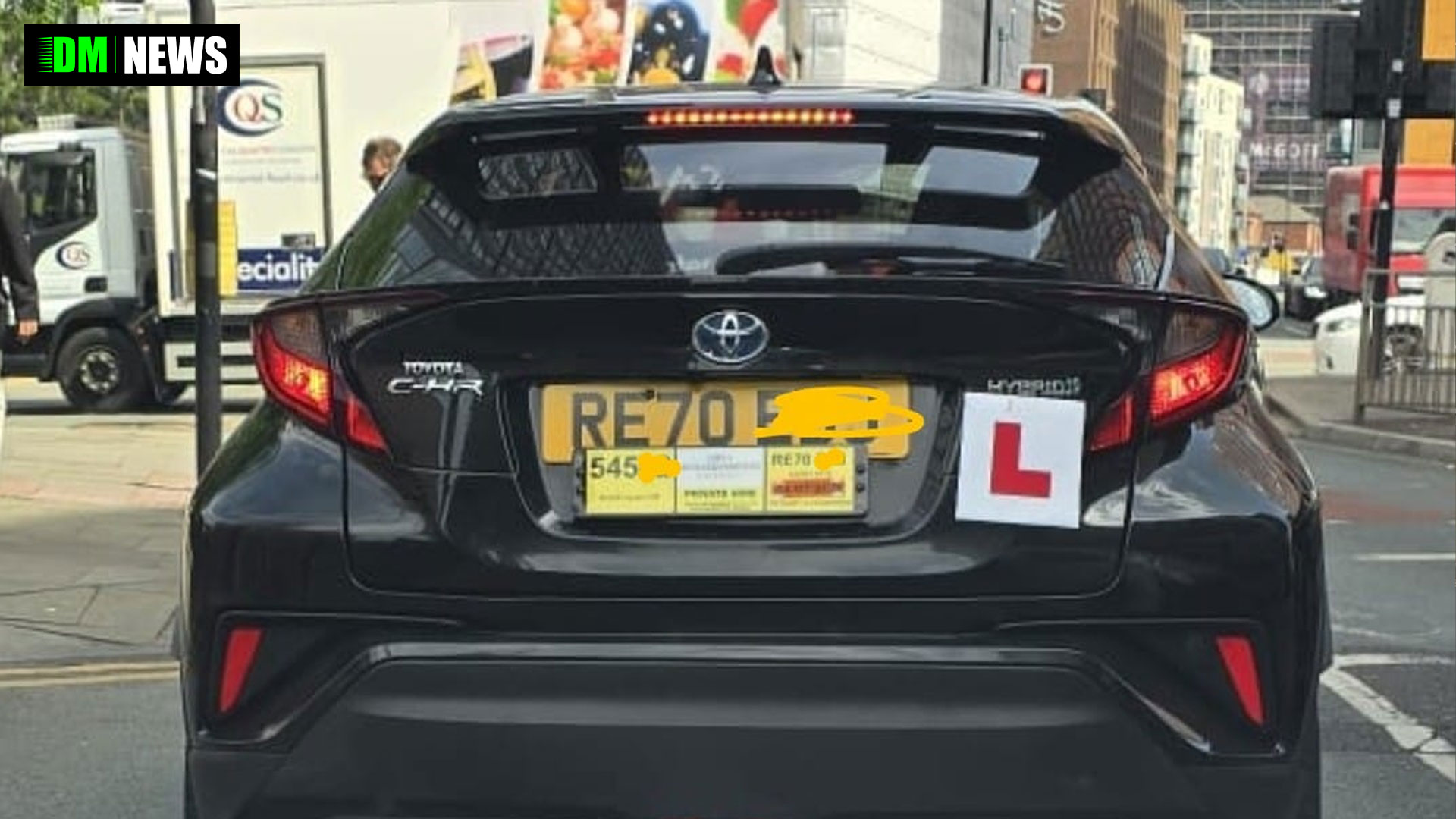 Learner Driver Spotted in Wolverhampton-Plated Private Hire Car Raises ...