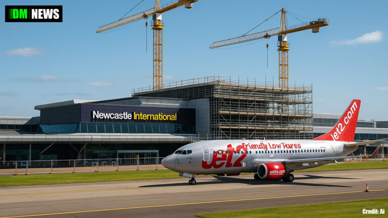 Newcastle Airport announces £60 million expansion ahead of new Ryanair ...