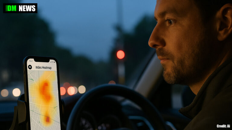 Uber launches new ‘Rides Heatmap’ to help UK drivers find busy areas ...