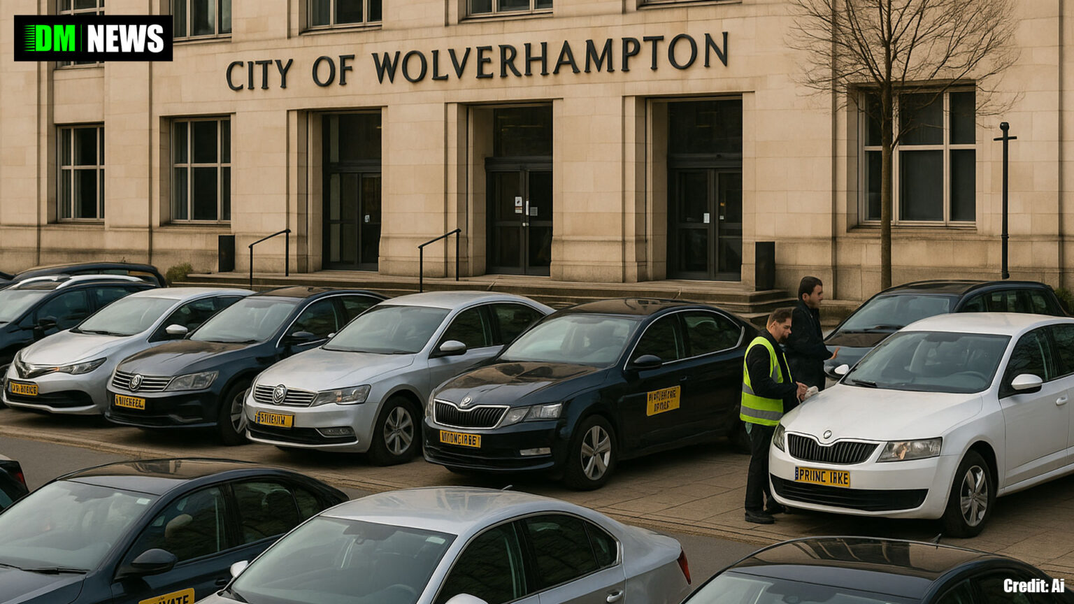 Wolverhampton taxi licences triple in five years despite growing ...