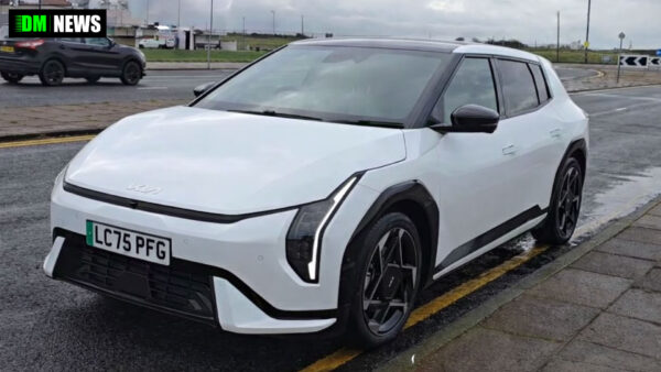Kia EV4 GT-Line S Review 2025: Passenger Space, Luggage Room and Real ...