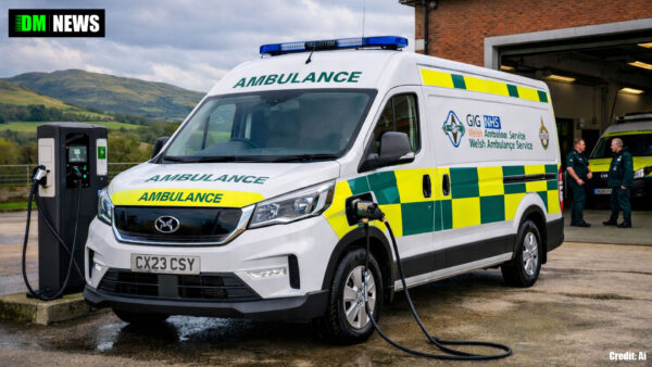 Welsh Ambulance Service Launches First Fully Electric Vehicle Fleet in ...