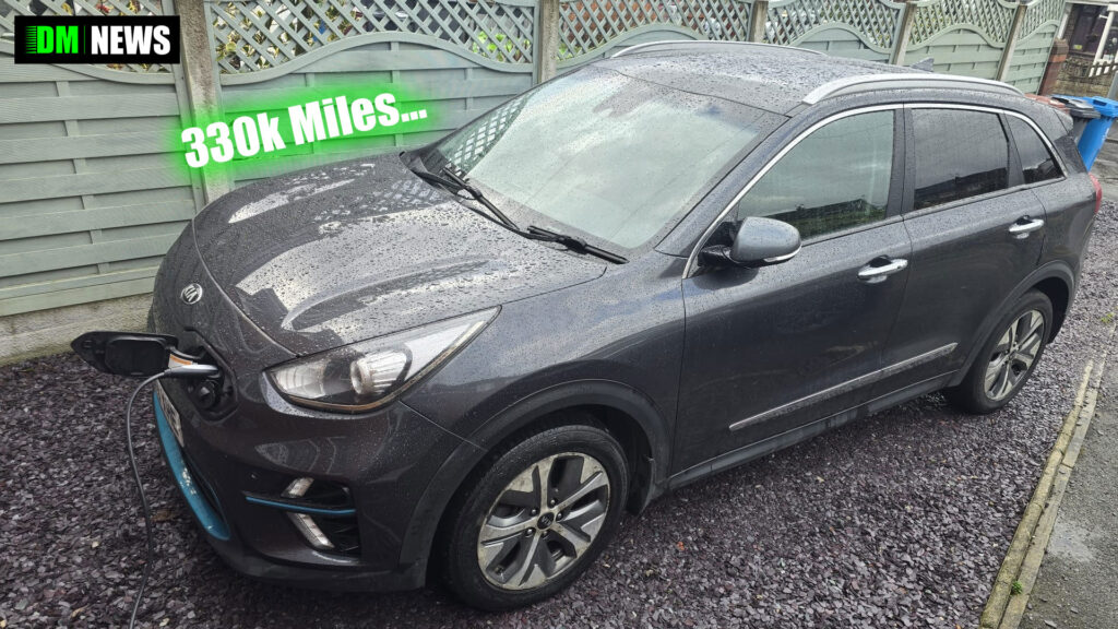 This 2019 Kia e-Niro has 333k Miles… Still on the Original Battery ...