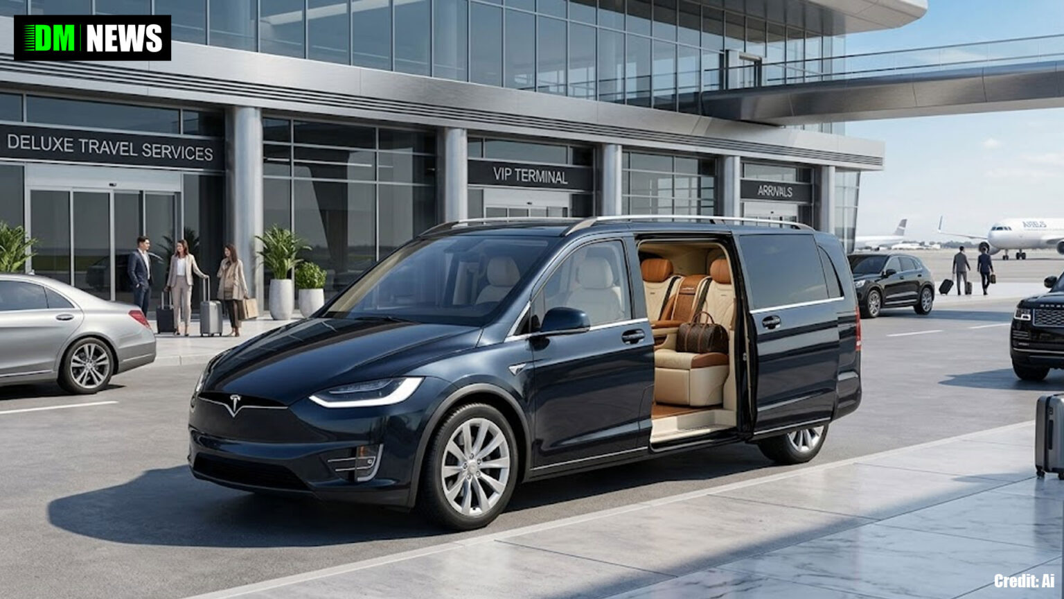 Is Tesla Finally Building a Van? New Rumours Point to People Carrier ...