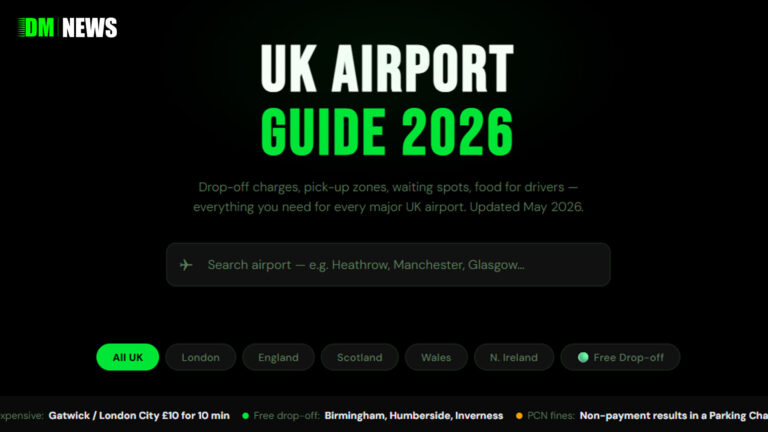 The Free UK Airport Guide Every Driver and Passenger Needs in 2026